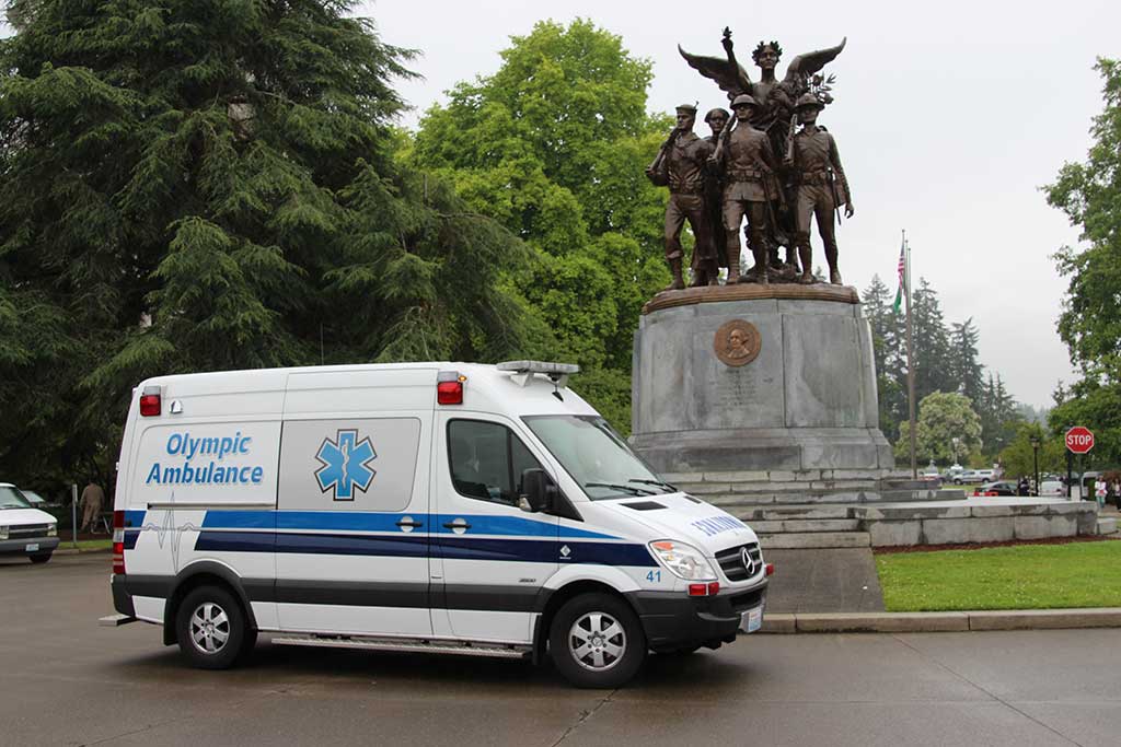 Olympic Ambulance